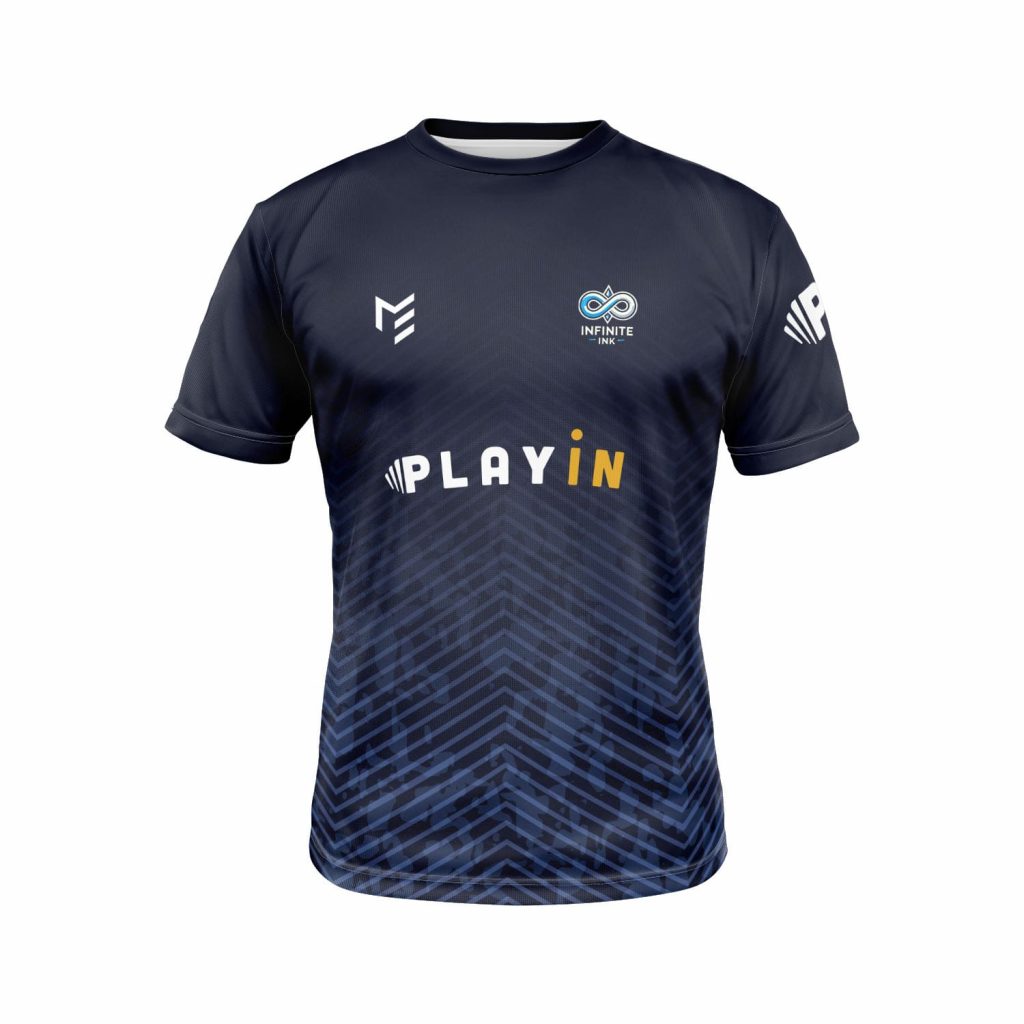 Maillot Infinite Ink - Le Maillot Esport | Personnalisable à l'unité