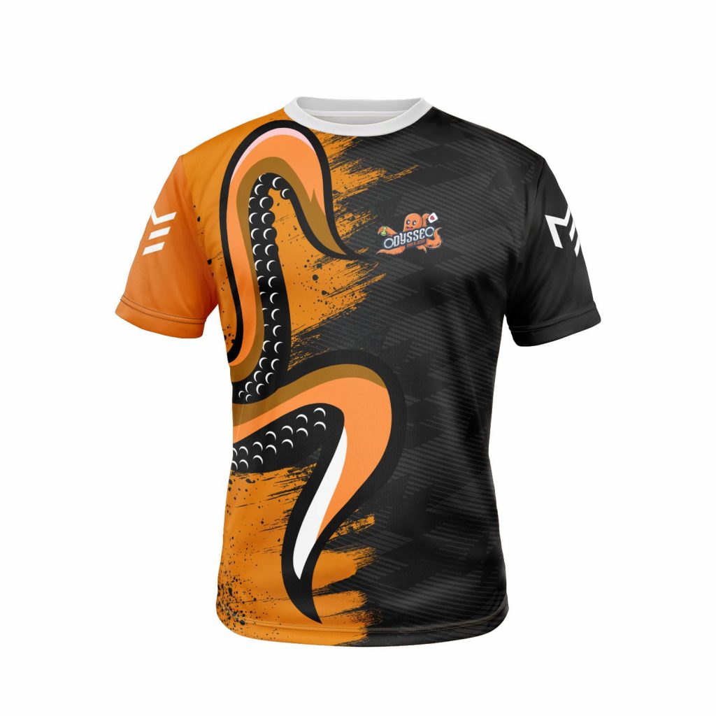 Maillot Odysseo Bar - Le Maillot Esport | Personnalisable à l'unité