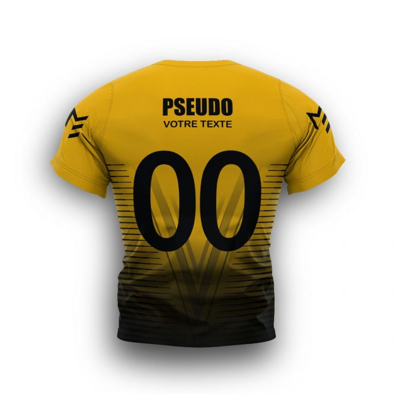 Maillot personnalisé Novembre '24 - Le Maillot Esport | Personnalisable ...