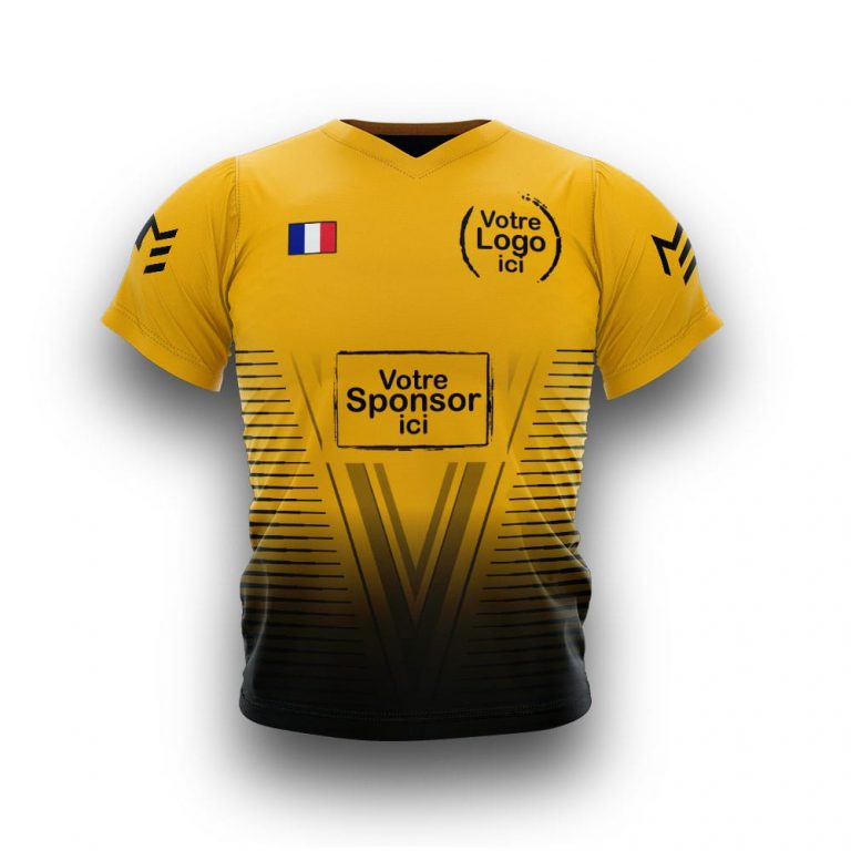 Maillot personnalisé Novembre '24 - Le Maillot Esport | Personnalisable ...