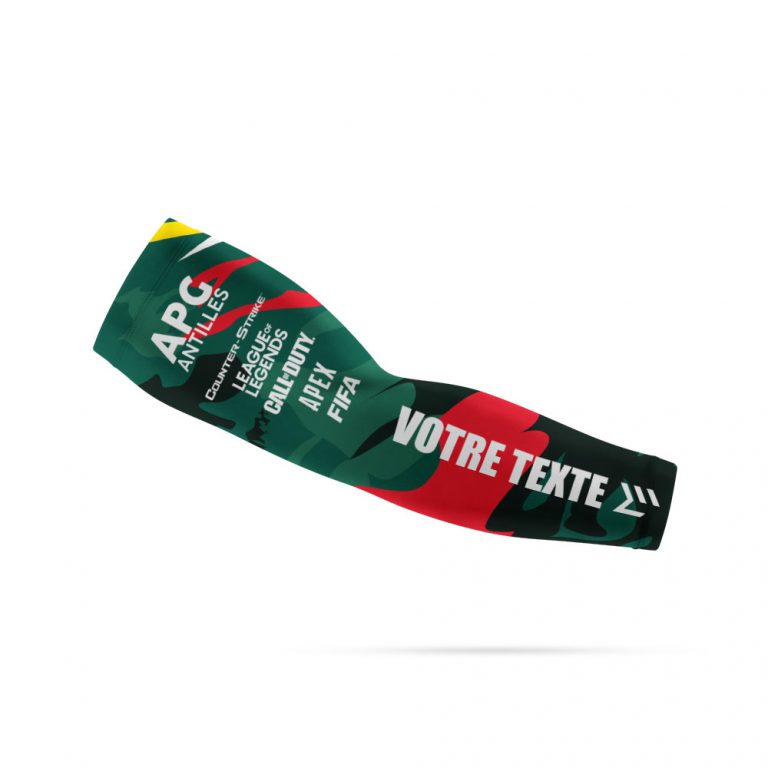 Manchette Gaming - Le Maillot Esport | Arm Sleeve